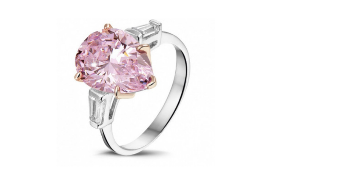 De Pink Star diamant: de meest zeldzame diamant | BNT Diamonds