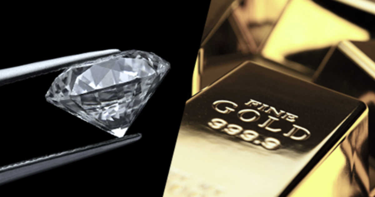 Good to invest in gold and diamonds | BNT Diamonds