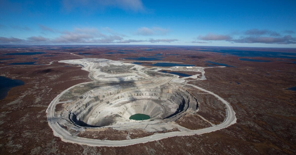 Diavik Diamantenmine | BNT Diamonds