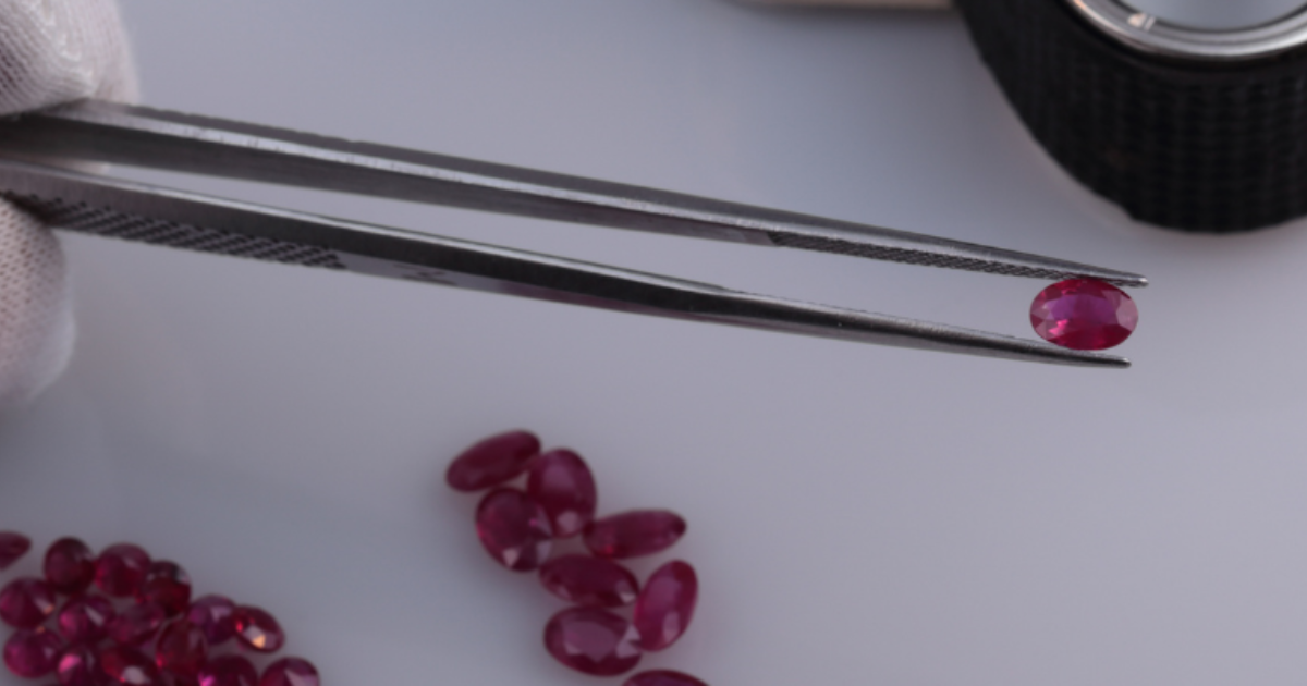 How to sell rubies at a profit. | BNT Diamonds