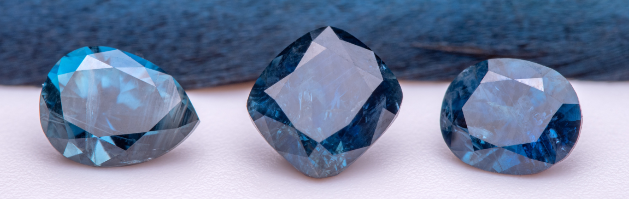 Blue sapphire diamond store